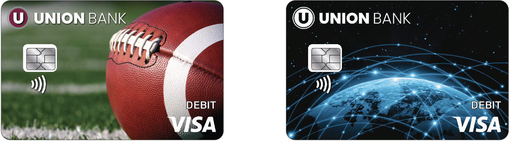 Personal Debit Cards | Union Bank - Arkansas
