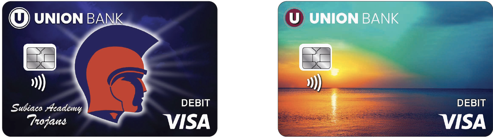 Personal Debit Cards | Union Bank - Arkansas