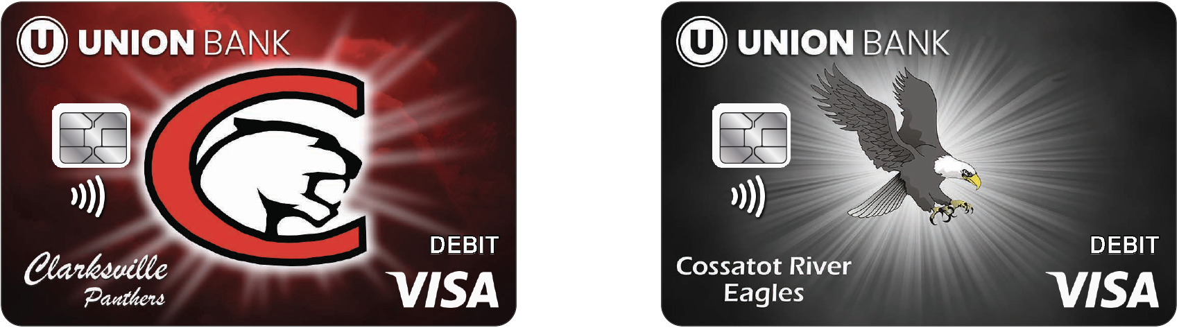 Personal Debit Cards | Union Bank - Arkansas