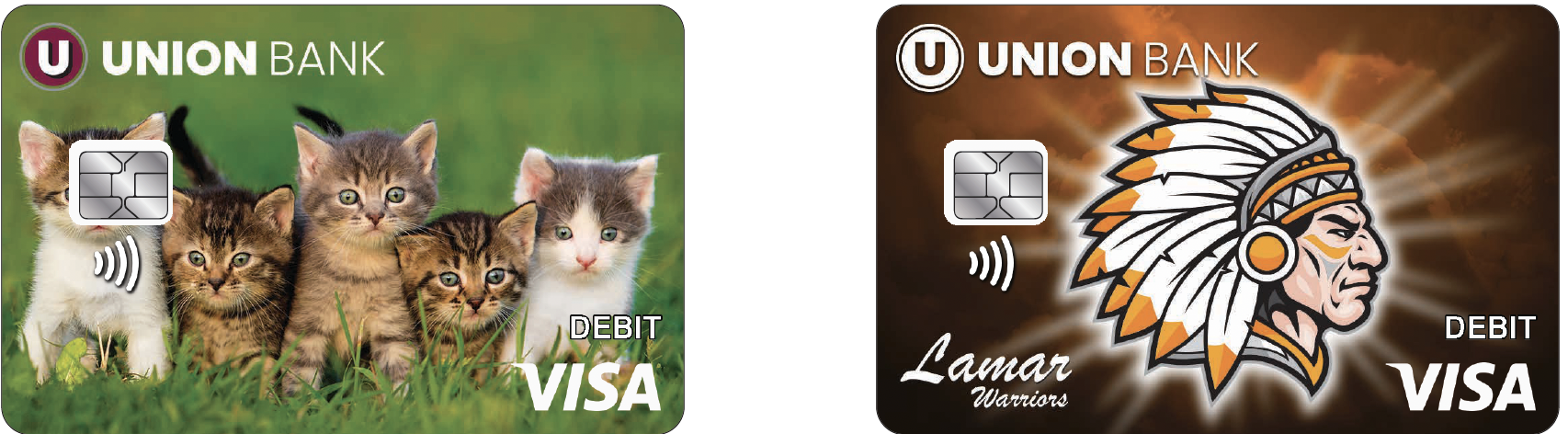 Personal Debit Cards | Union Bank - Arkansas