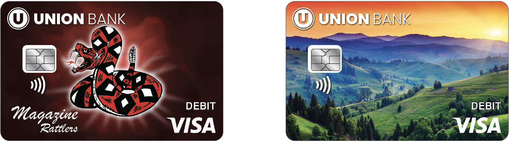 Personal Debit Cards | Union Bank - Arkansas
