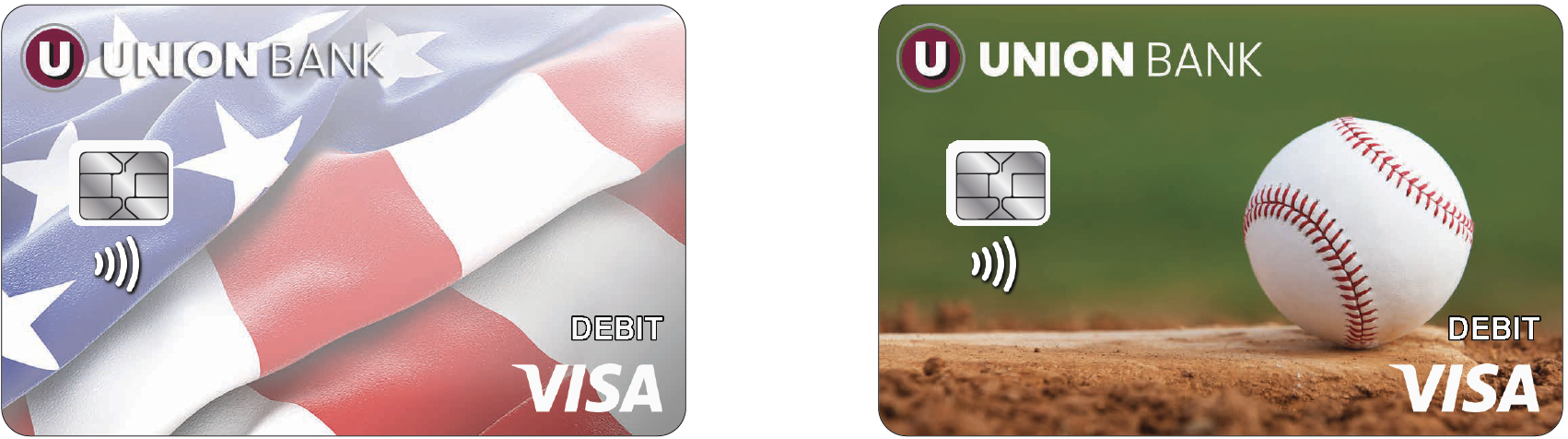 Personal Debit Cards | Union Bank - Arkansas